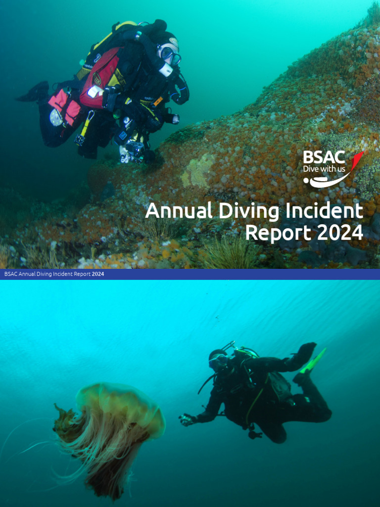 BSAC Diving Incident Report 2024 | PDF | Underwater Diving | Scuba Diving