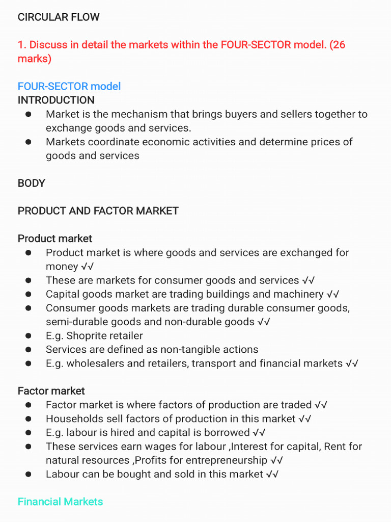 Economic Essay Paper 1 - 251116 - 155757 | PDF
