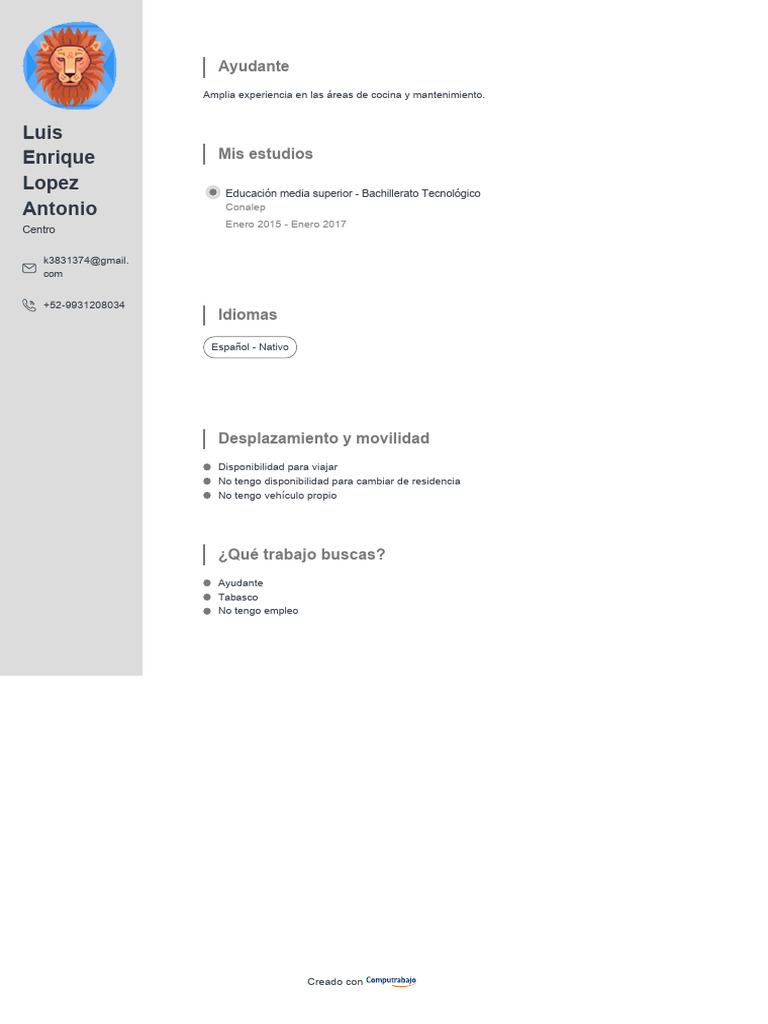 Luis Enrique Lopez Antonio | PDF