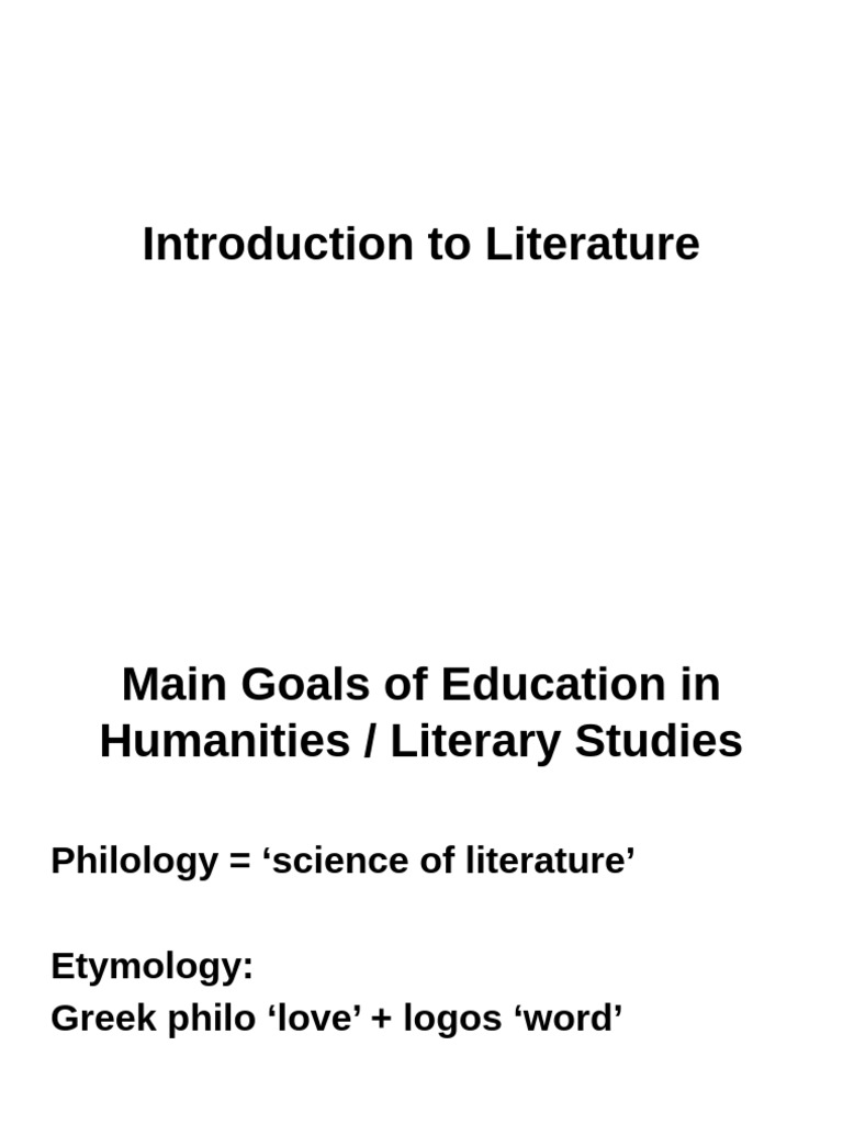 Literary Analysis | PDF | Social Sciences | Humanities