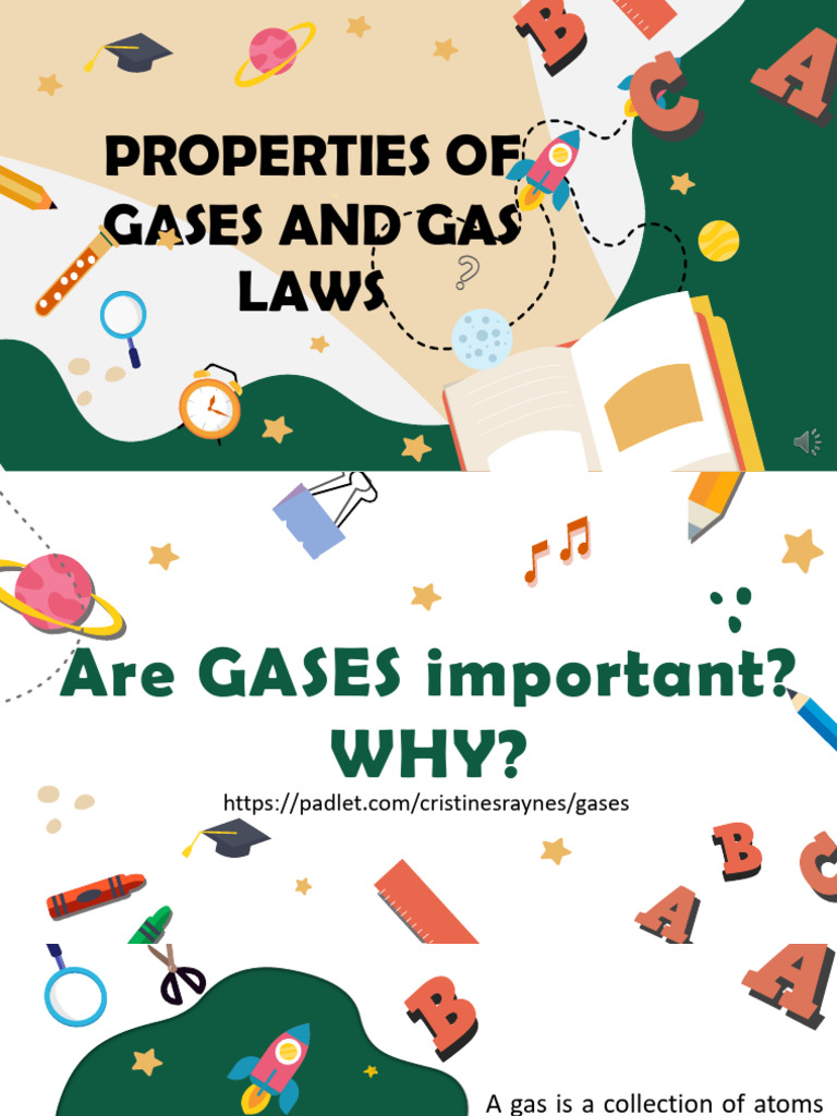 Understanding Gas Properties and Laws | PDF | Pascal (Unit) | Pressure