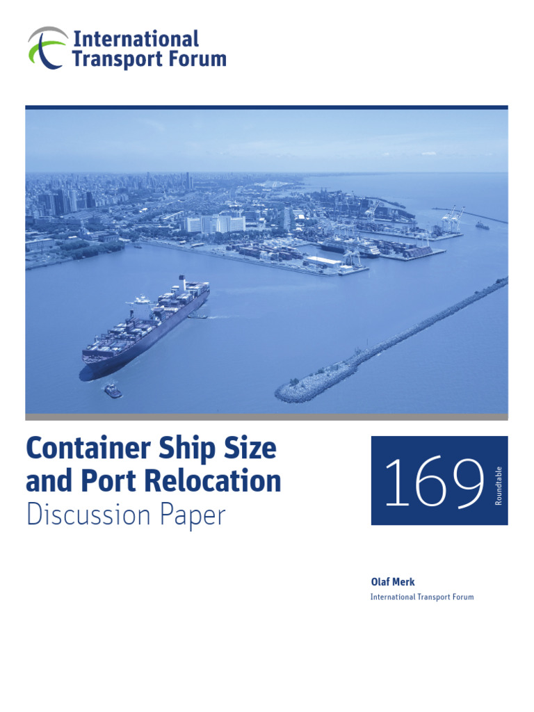 Container Ship Size & Port Relocation Insights | PDF | Shipping