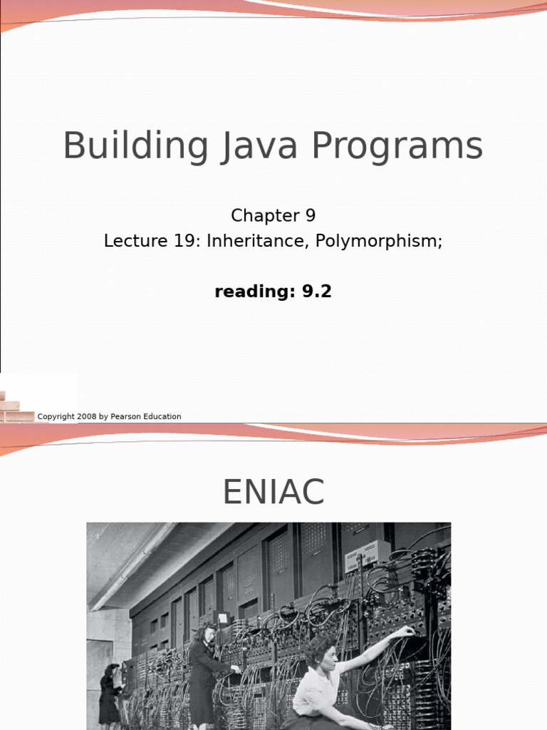 19 Inheritance Polymorphism | PDF | Inheritance (Object Oriented ...