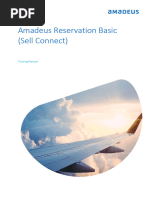 Altéa Inventory-DCS Course Overview | PDF | Airlines | Aviation