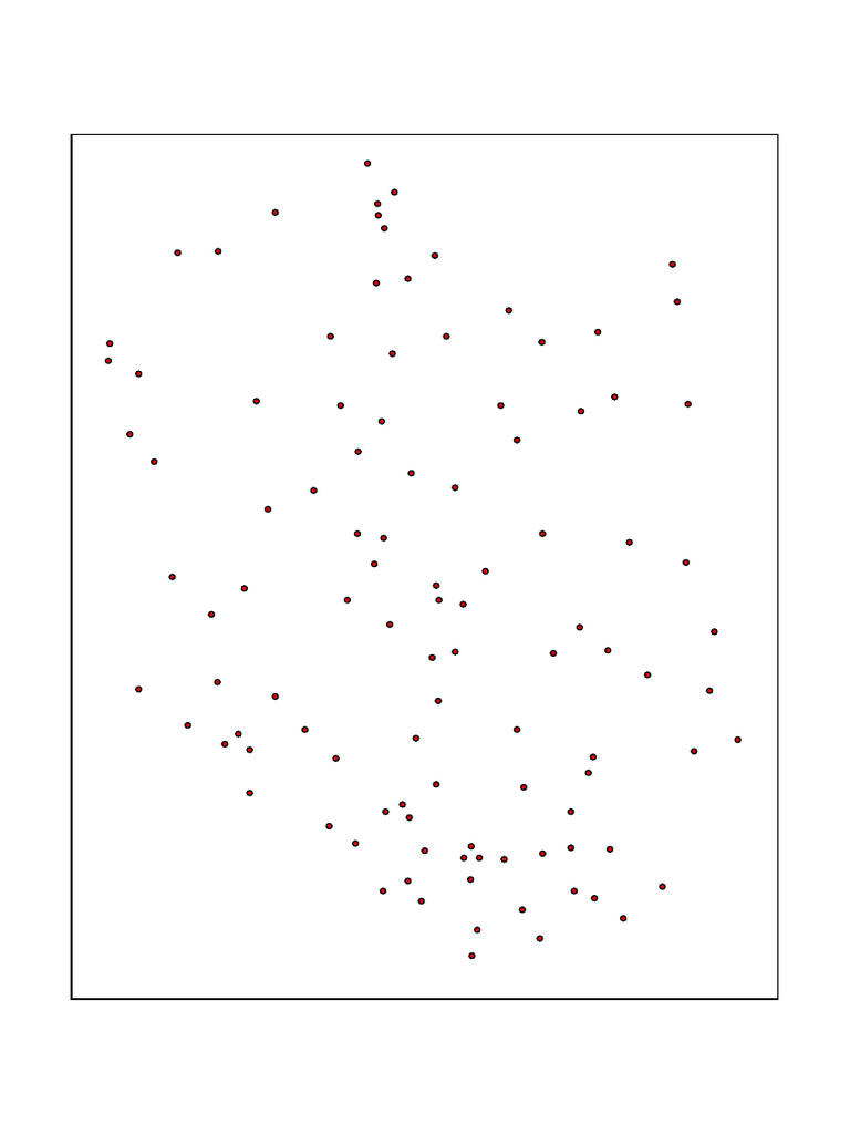 Mapa Polski Miasta | PDF