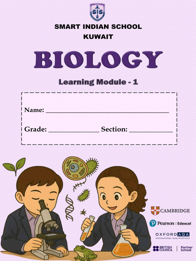 Grade 8 Biology Worksheet Booklet Term-1 | PDF | Carbon Cycle | Plate ...