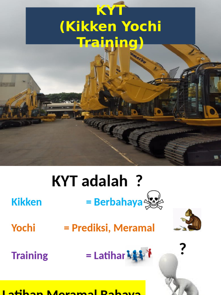 KYT (Kikken Yochi Training) | PDF