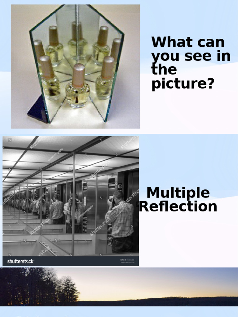 Multiple Reflection | PDF