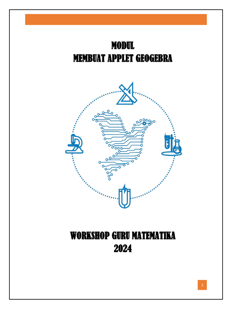 Modul_Membuat Applet Geogebra | PDF