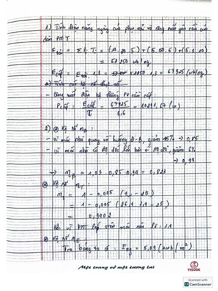 Dạng bài cho sẵn tbi (1) | PDF