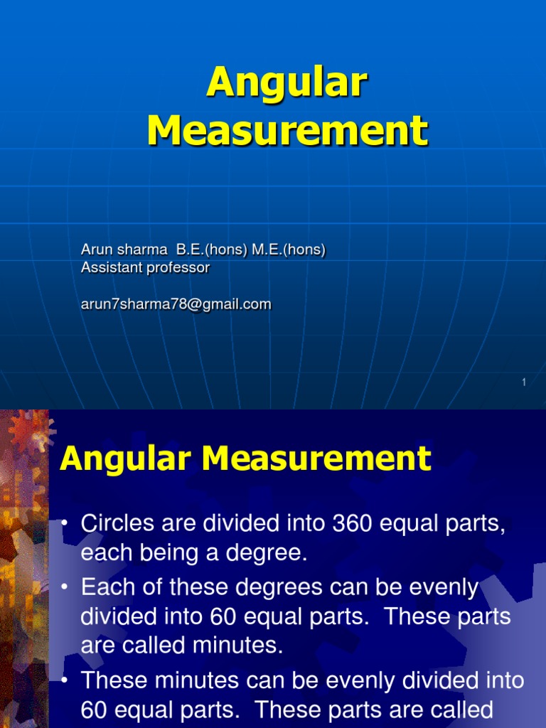 Angular Measurement Tools Measuring Instrument