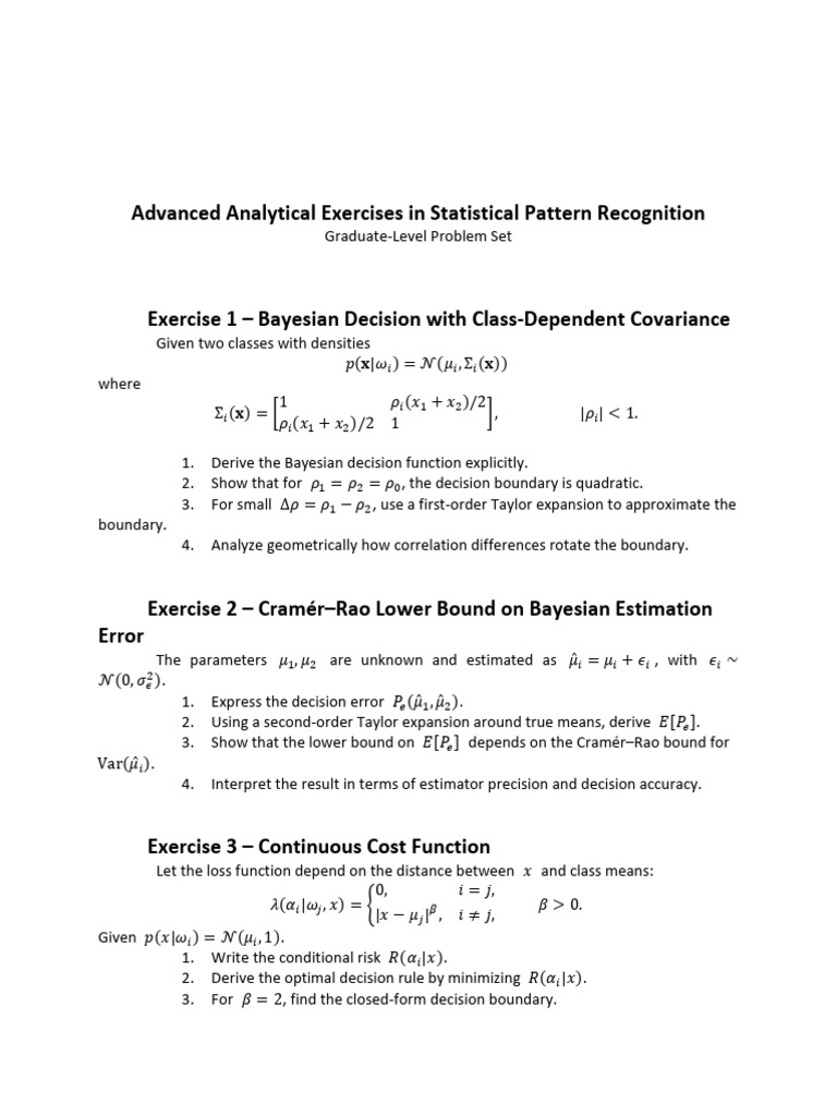 تمرین 1 (1) | PDF | Bayesian Inference | Normal Distribution