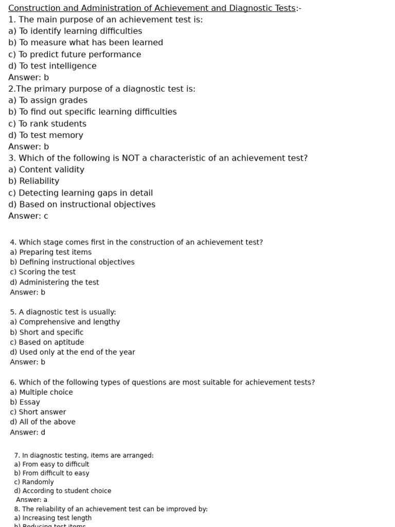 The Main Purpose of An Achievement Test Is - 20250911 - 203945 - 0000 ...