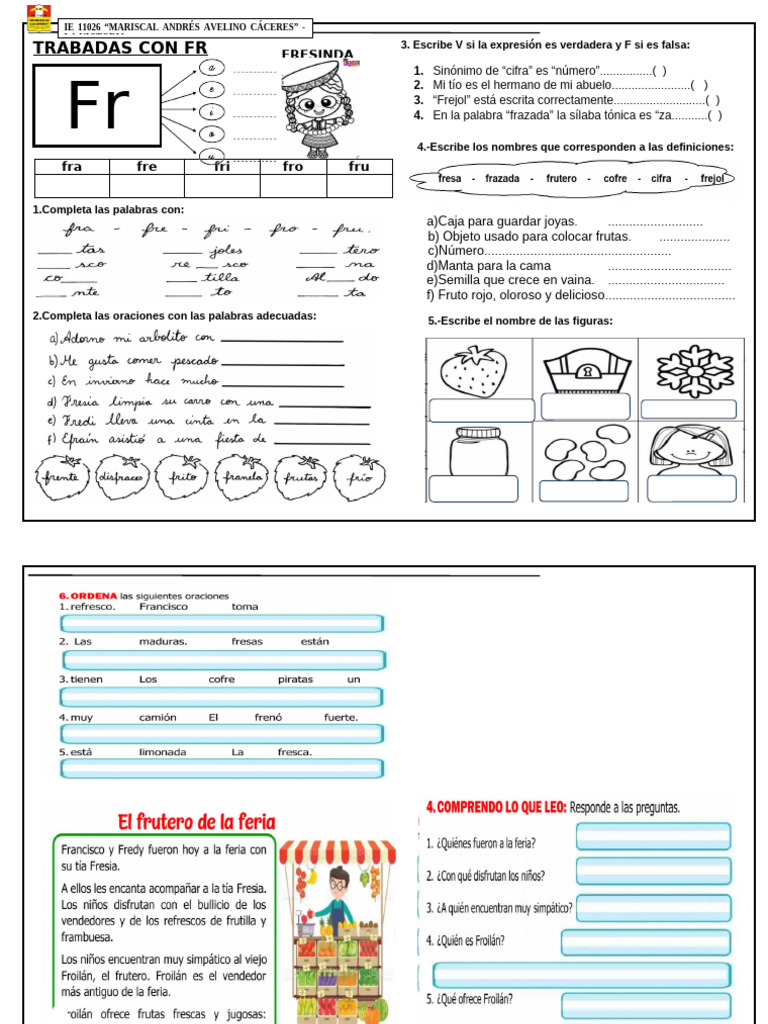 Fra Fre Fri Fro Fru | PDF