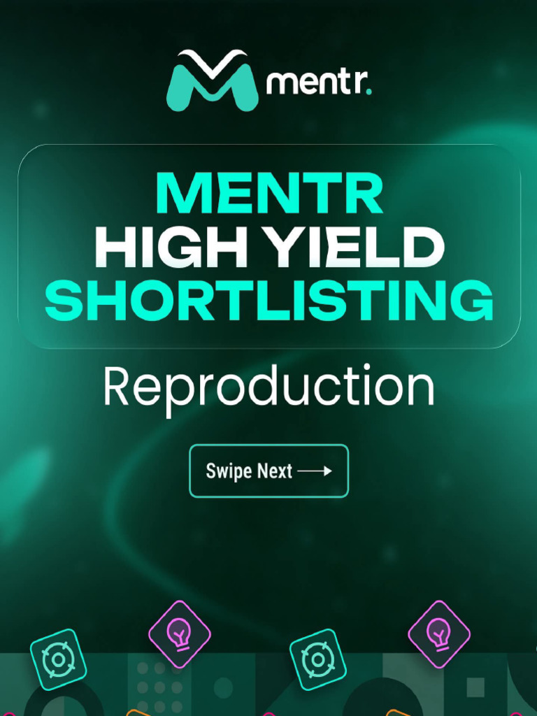 MdCat Reproduction | PDF