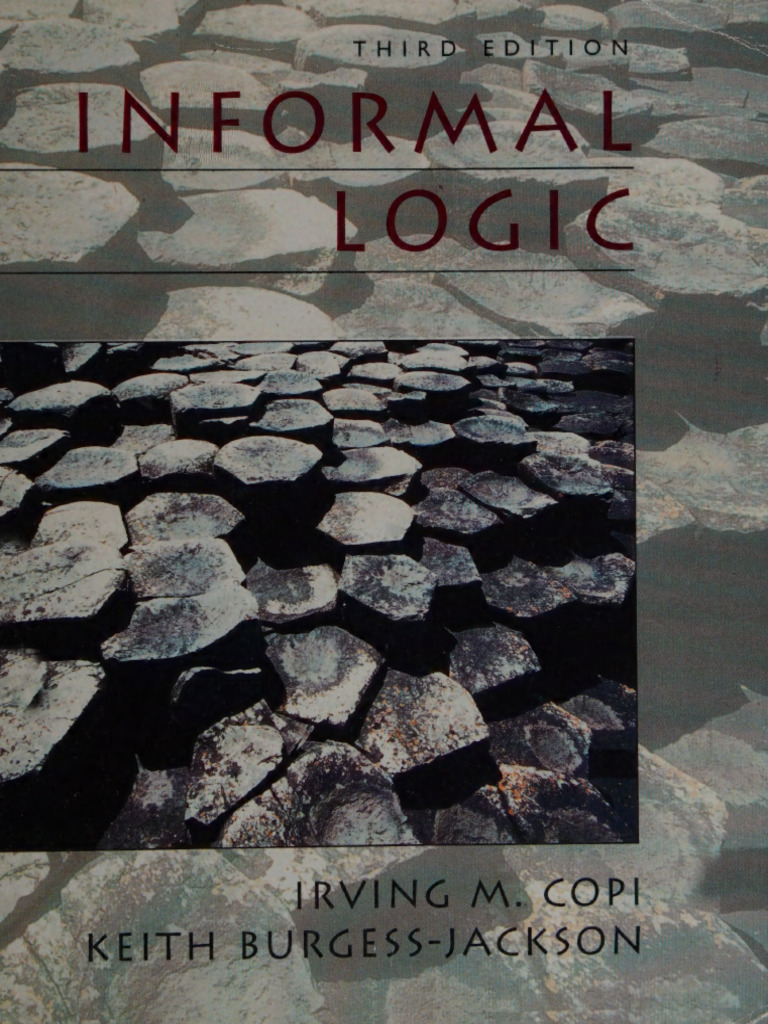 Informal Logic: A Comprehensive Guide | PDF | Logic | Argument