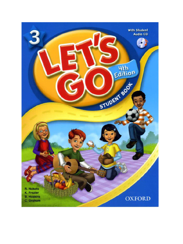 Let's Go 3 4th Edition | PDF