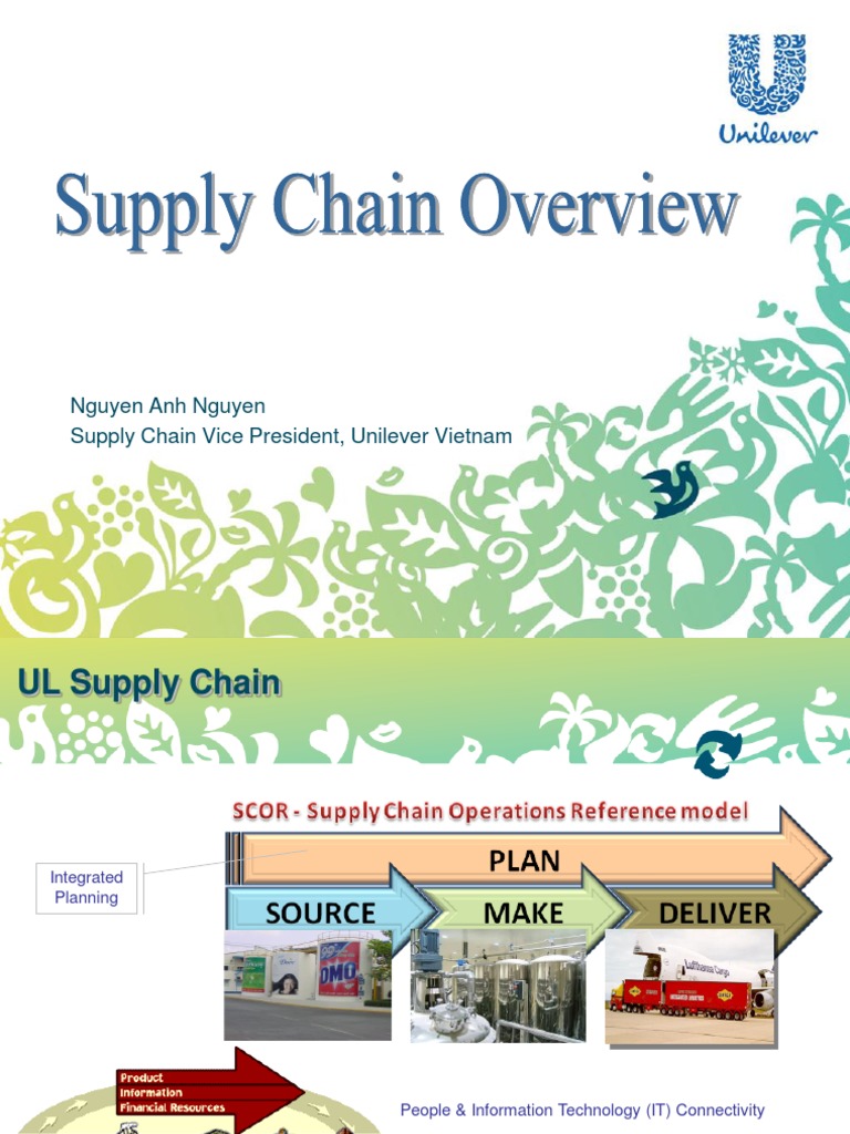 Supply Chain Overview_unilever Vietnam | Supply Chain | Strategic ...