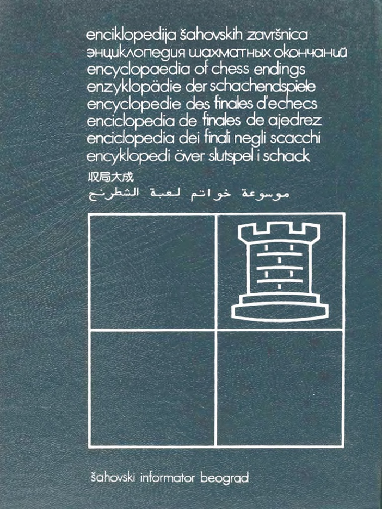 Rook Endings 2 | PDF