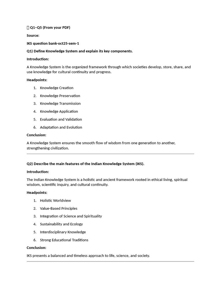 IKS ANS | PDF | Ayurveda | Taxes