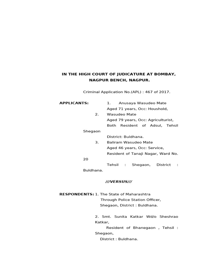 Anusaya - Submissions | PDF | Public Law | Criminal Justice