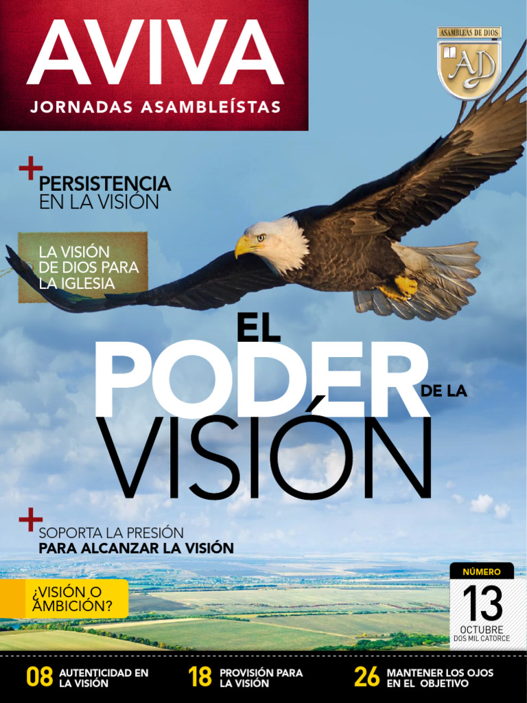 Persistencia y Visión en la Fe | PDF | Liderazgo | Dios