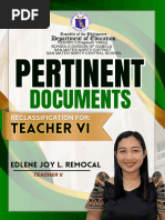Reclassification Document Checklist | PDF