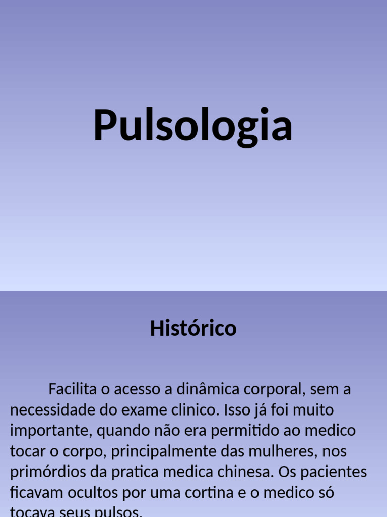 Pulsologia 2 | PDF | Yin e Yang