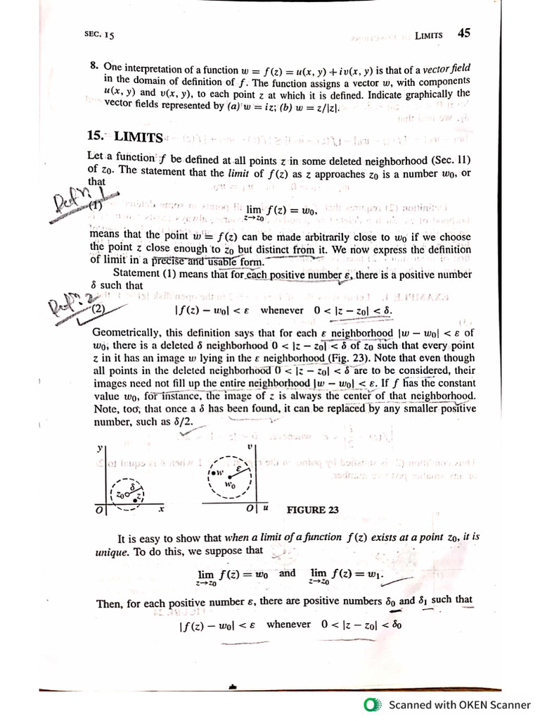 Complex Analysis Pdf