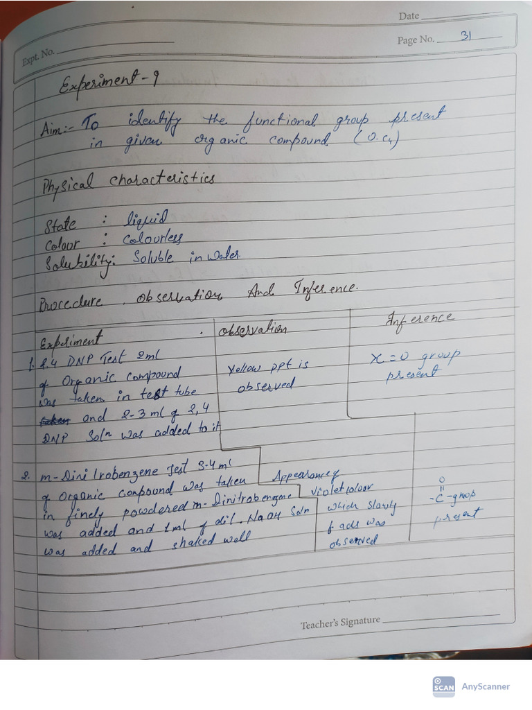 Experiment No.9 | PDF