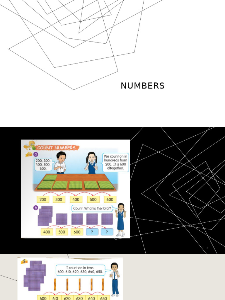 Numbers Year 2 | PDF