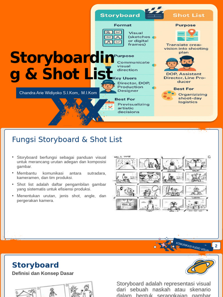 3-Storyboarding & Shot List | PDF