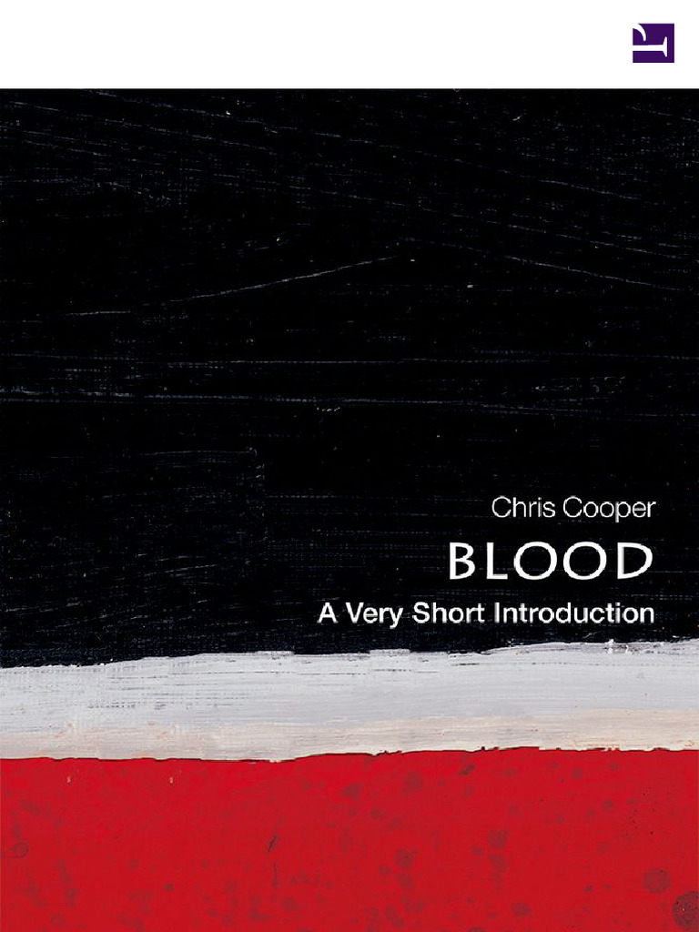 Blood: A Very Short Introduction | PDF | Vein | Circulatory System