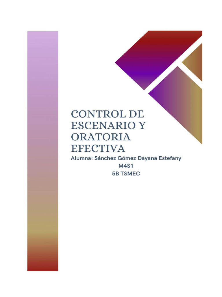 Auto Observación | PDF
