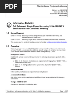 BC Hydro 200A/400A Meter Installation Standards | PDF | Electrical ...