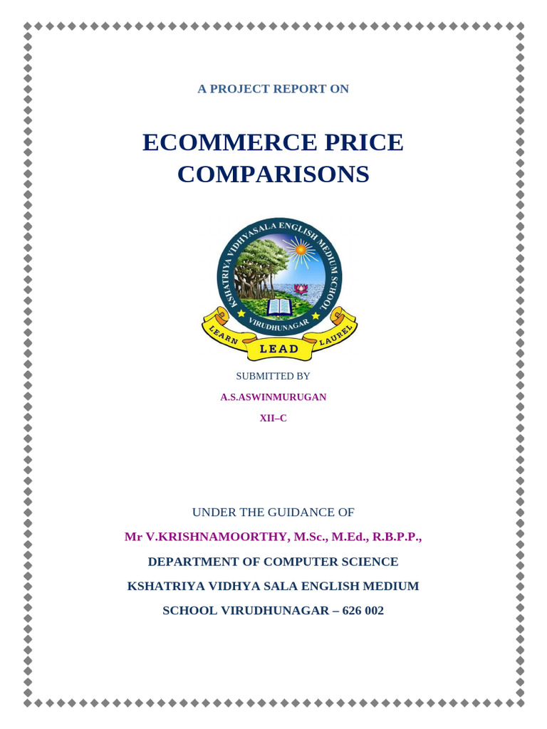 Project Report | PDF | Gratitude