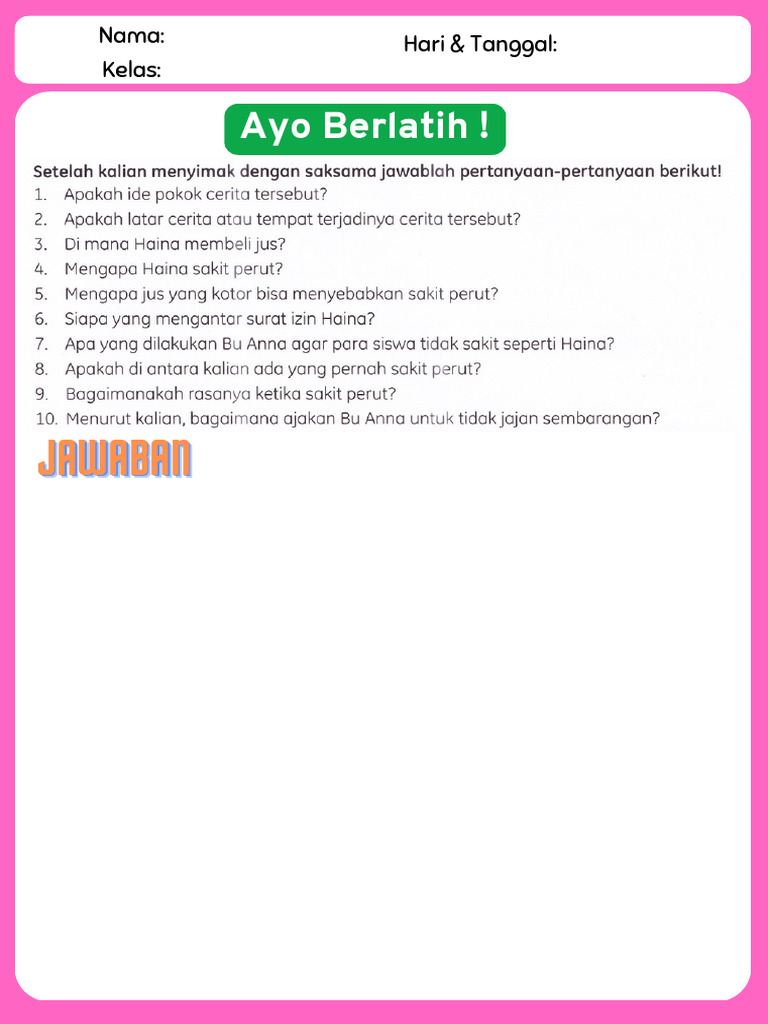 Bahasa Indonesia Hal 197 | PDF