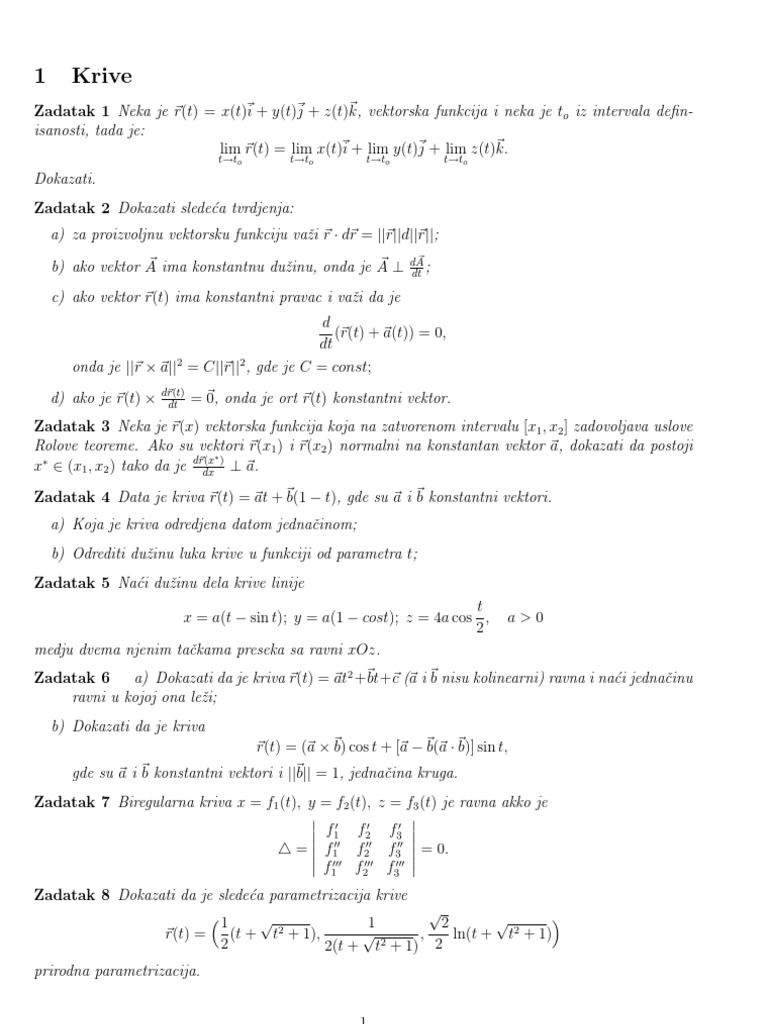 Krive | PDF
