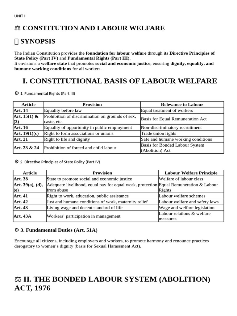 Labour Law II Full New | PDF | Labour Law | Employment