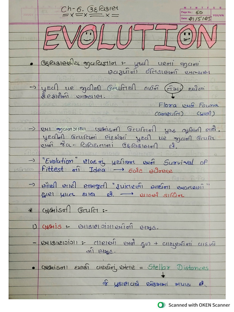 Evolution | PDF