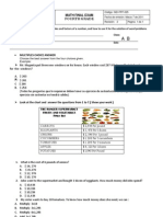 Grade 8 Rational Numbers Case Study Questions | PDF