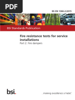 BS EN 12101-3:2015 Overview | PDF