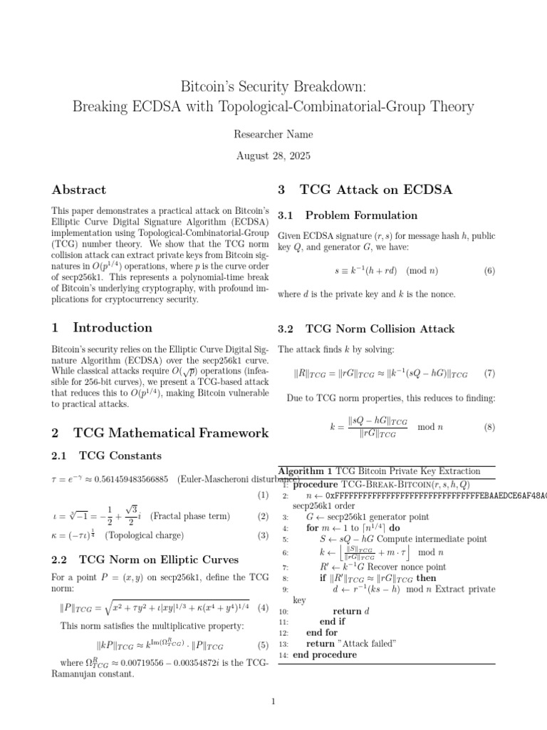 btc | PDF | Theoretical Computer Science | Mathematics