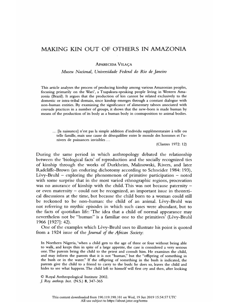 Making Kin | PDF