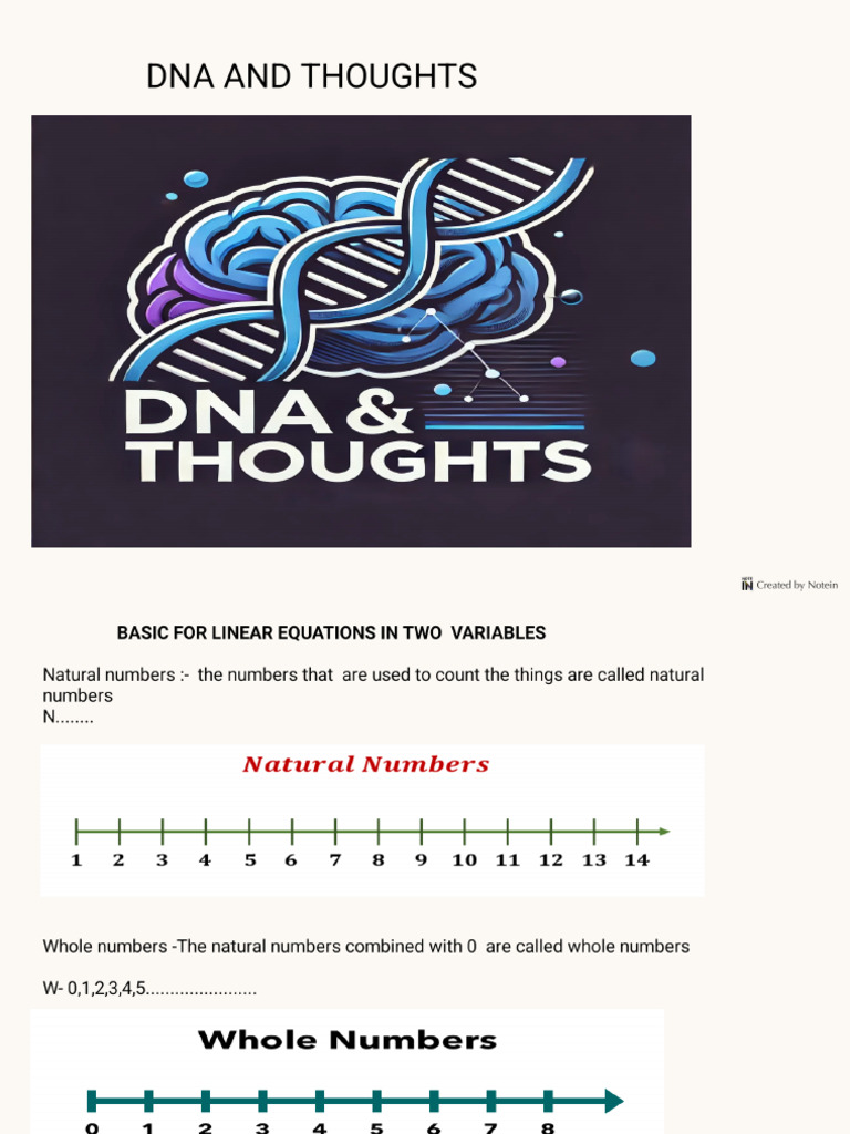 Linear Equations in Two Variable | PDF