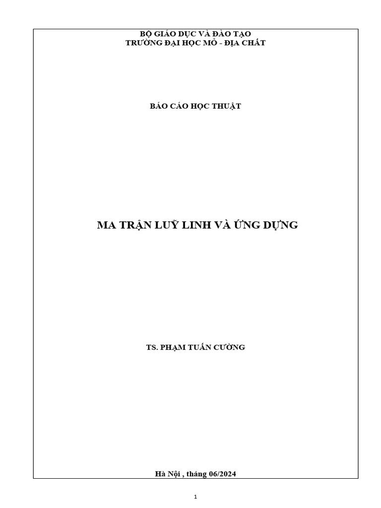 BCHT Ma Tran Luy Linh-Cuong2024 | PDF