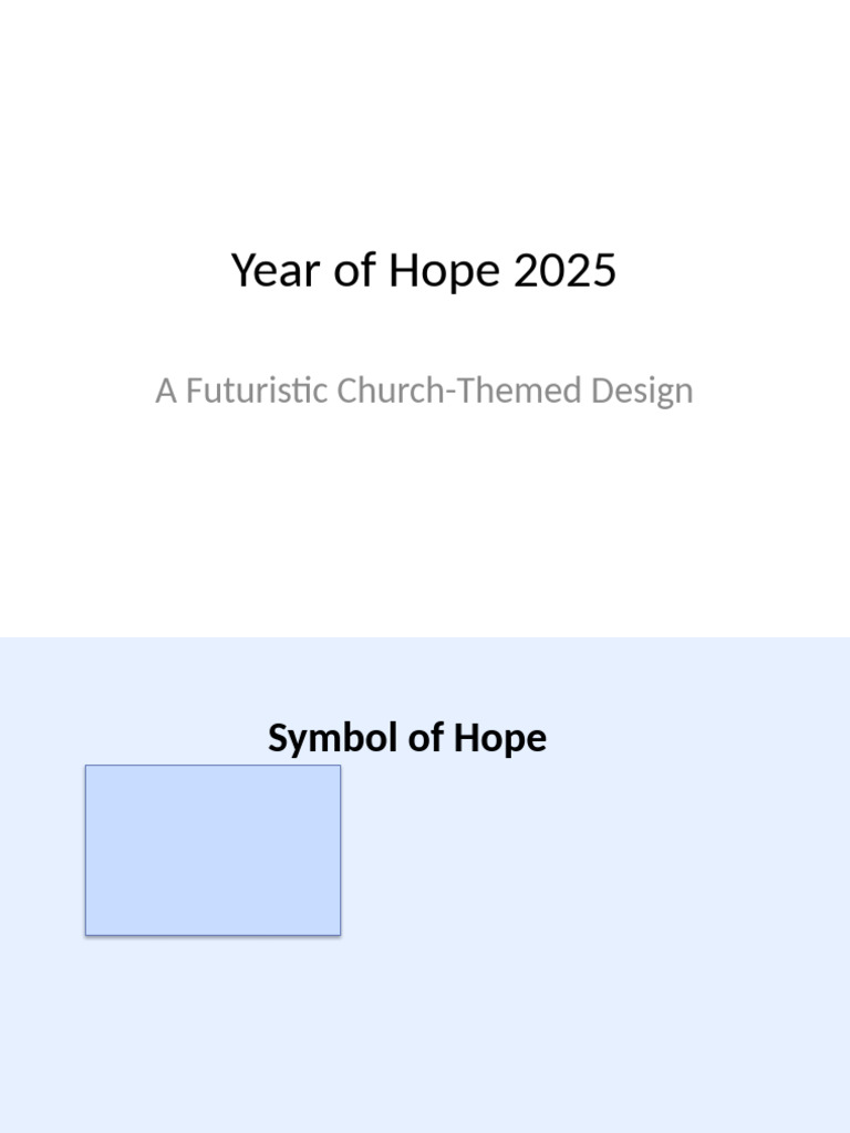 Year_of_Hope_2025_Design | PDF