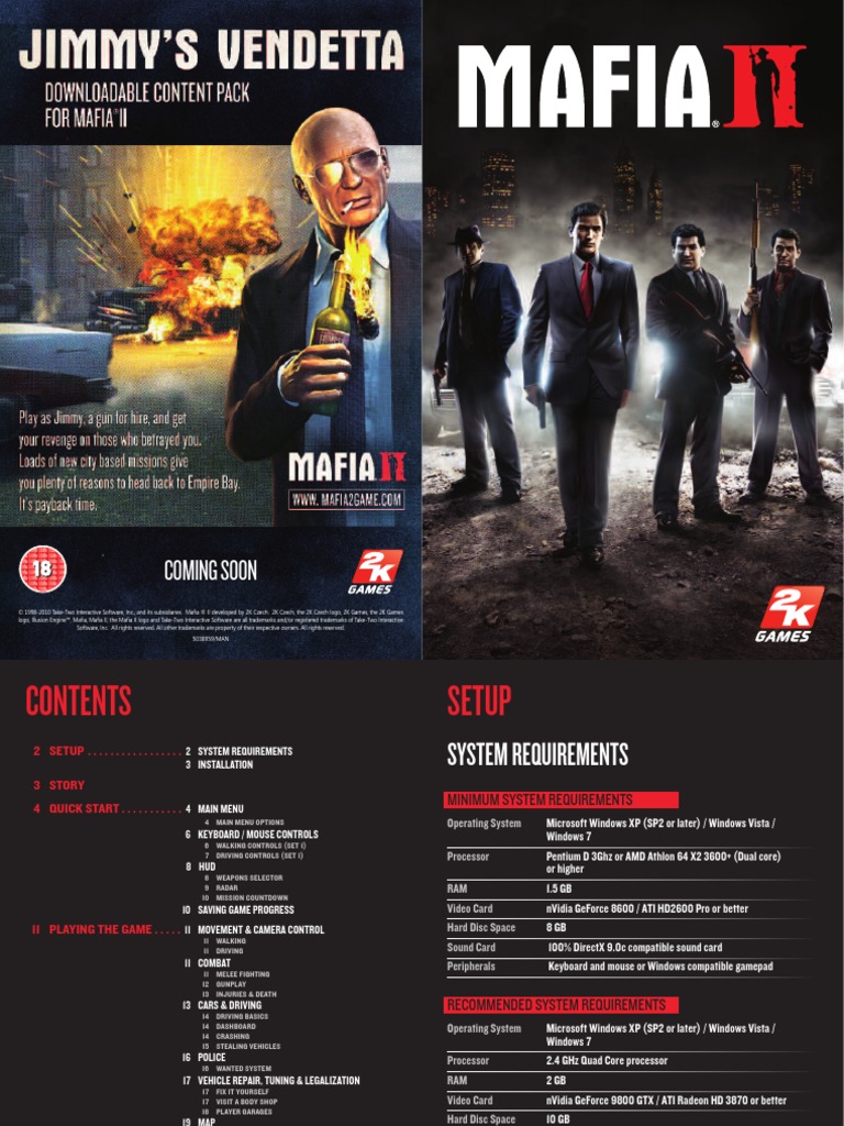 Mafia 2 | PDF