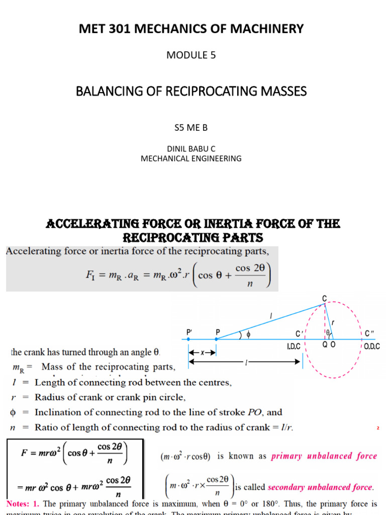 Module 5 Part 2 | PDF | Force | Mechanical Engineering