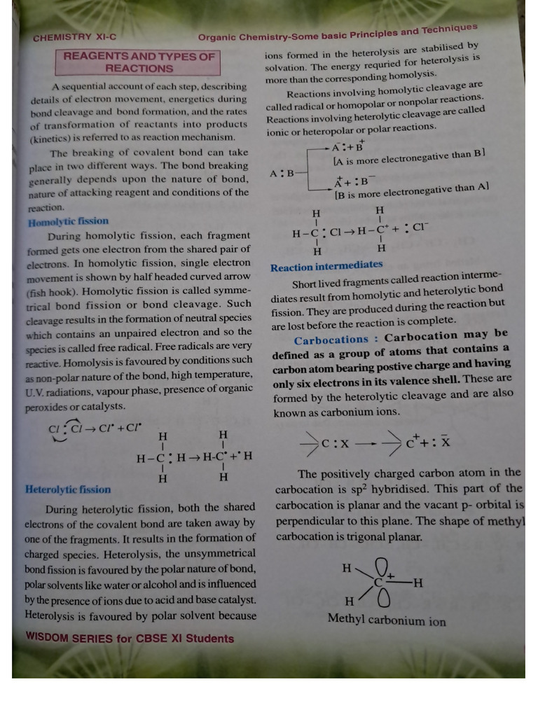 Reaction Intermediates | PDF